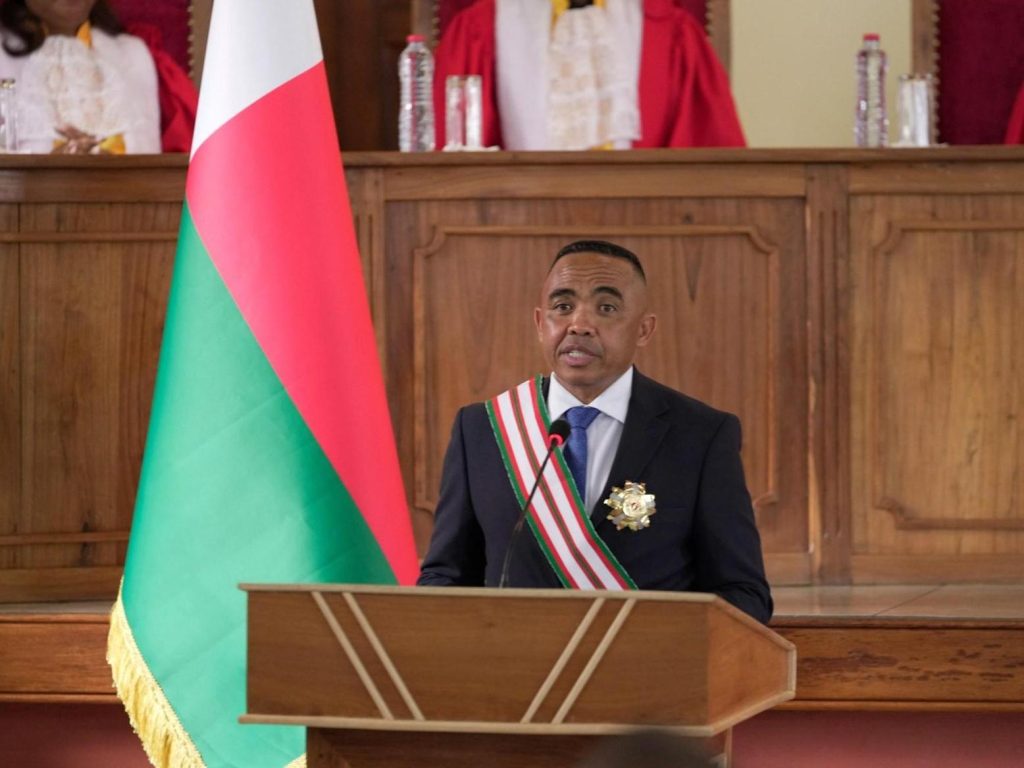 Le Président de Madagascar Clarifie Ses Orientations Diplom - Africa ...