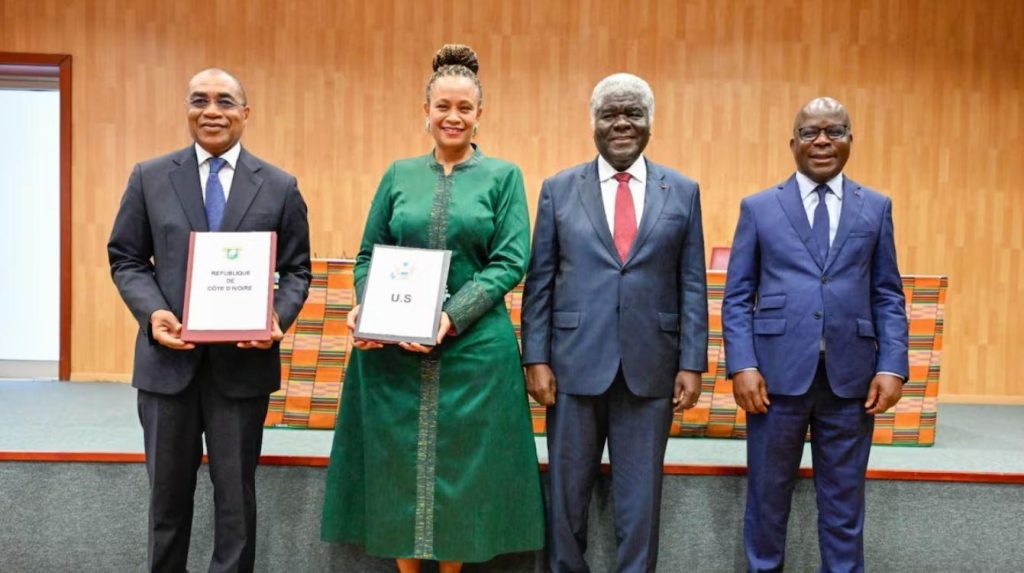 Côte D'Ivoire et États-Unis Signent un Accord de Santé - Africa Press ...