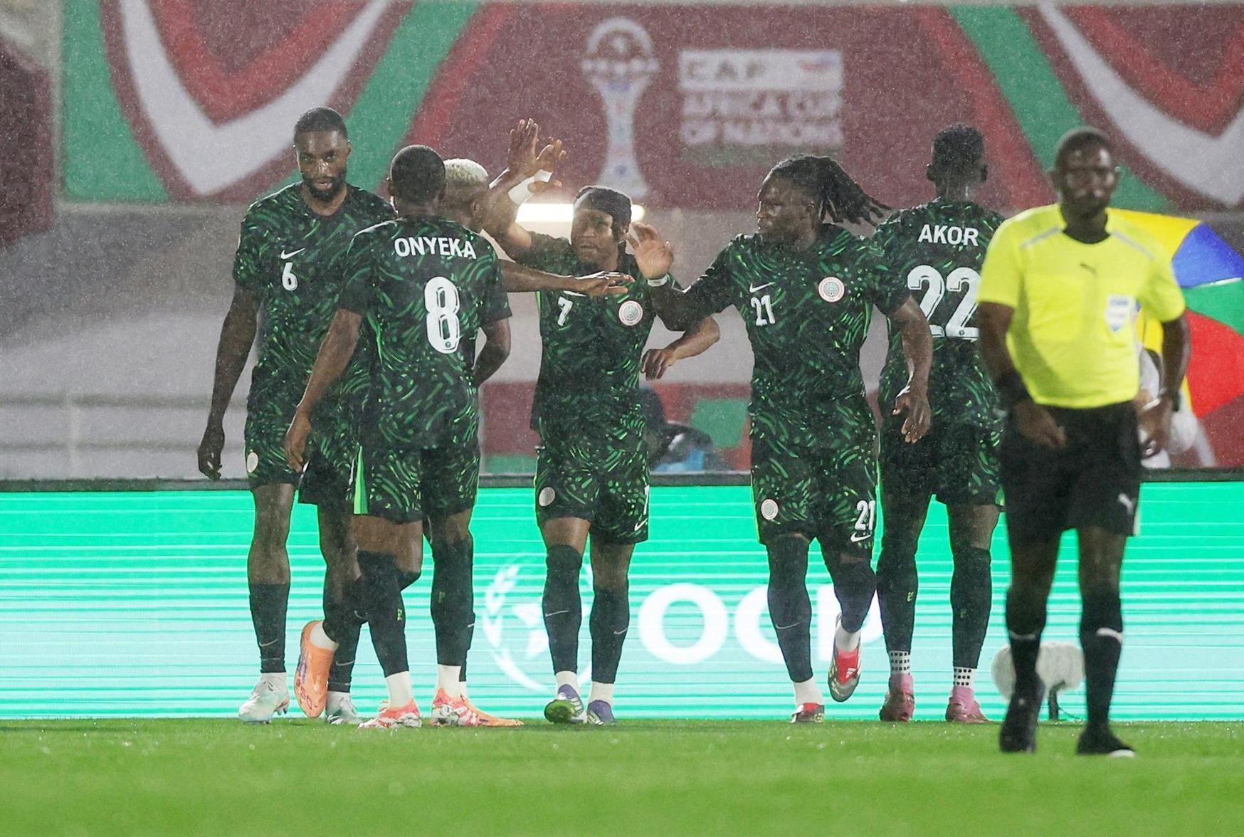 Le Nigeria Bat le Mozambique 4-0 et se Qualifie en Quart - Africa Press ...
