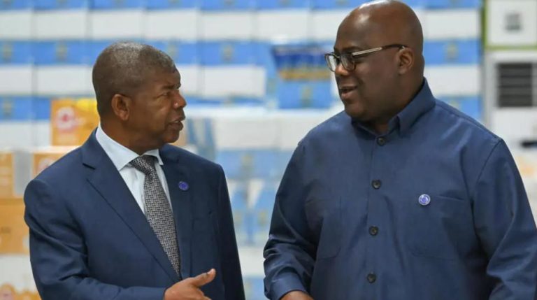 Chisekedi et LourençO Discutent de la Crise Sécuritaire en RDC - Africa ...