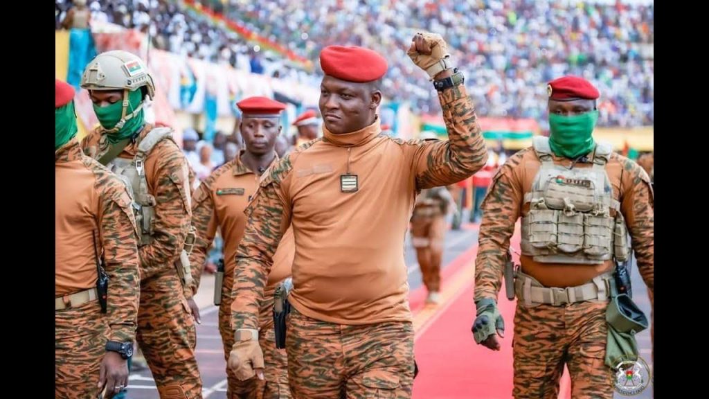 Burkina Faso Déjoue un Complot Contre Ibrahim Traoré - Africa Press France