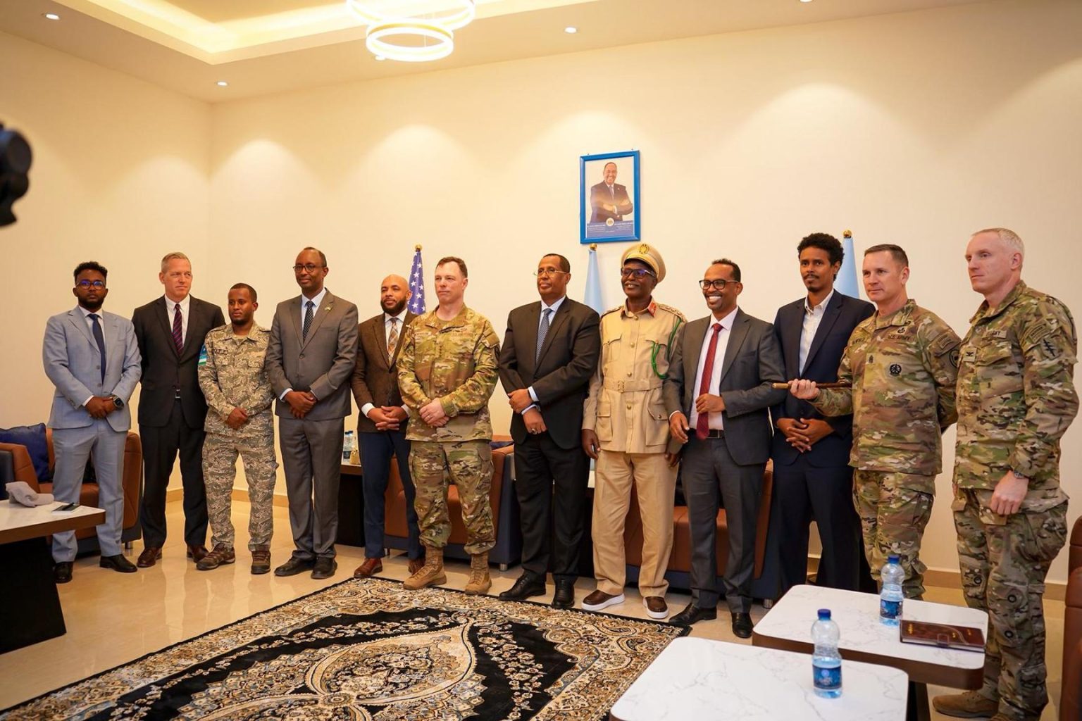 Military Tour Boosts US Influence in the Horn of Africa - Africa Press ...