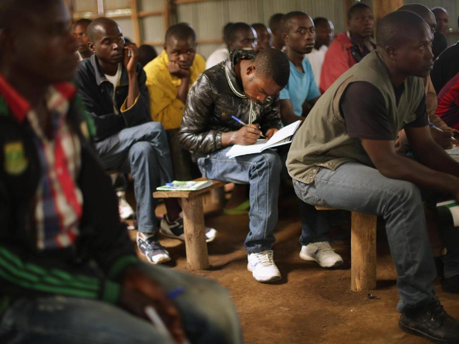 From Congo Forests to Mutobo Center: Fighters' Journey Home - Africa ...