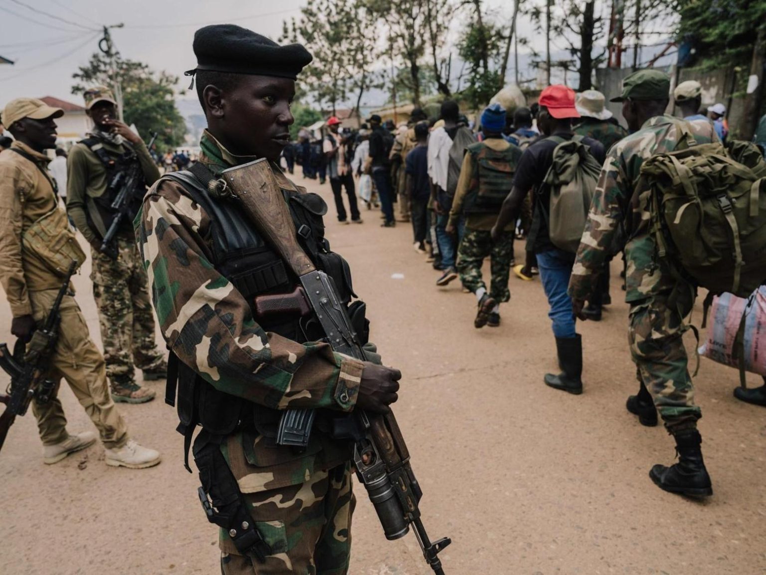 Washington Accuses Rwanda of Fueling Conflict in Eastern Congo - Africa ...