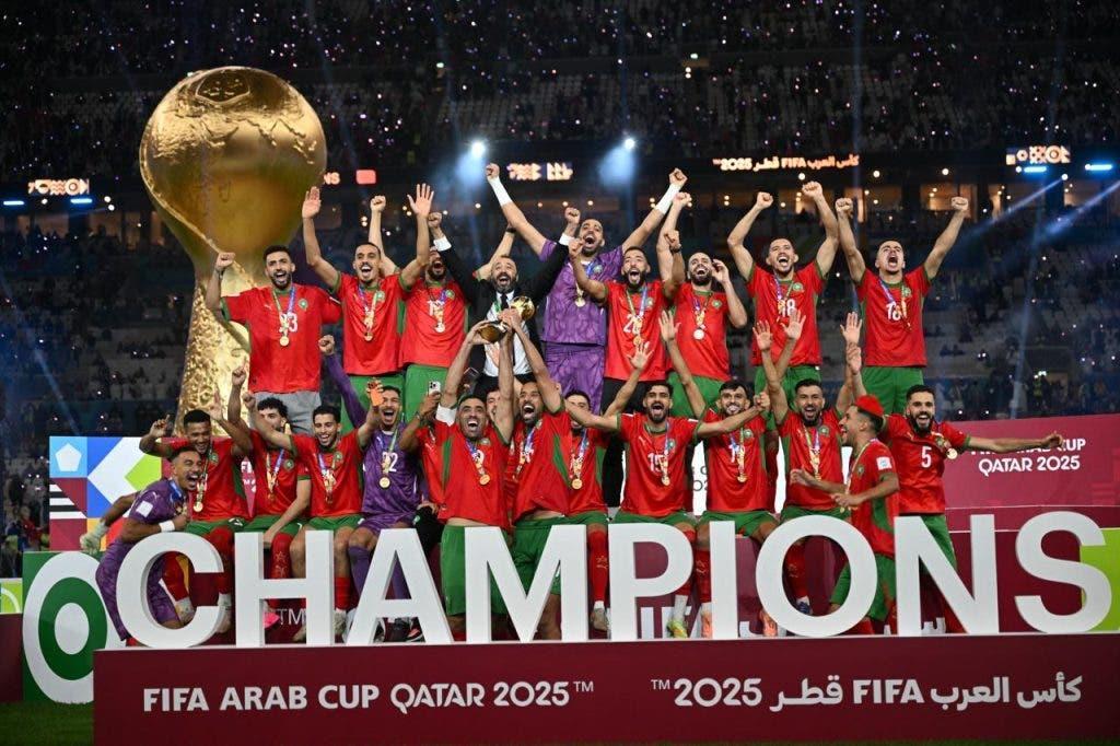 Morocco Wins Arab Cup Title for Second Time in History - Africa Press ...