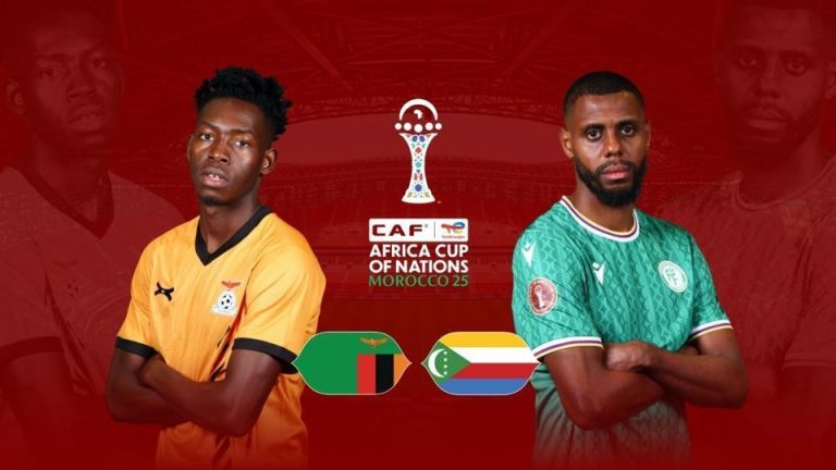 Zambia-Comoros Ends in Draw at AFCON - Africa Press English