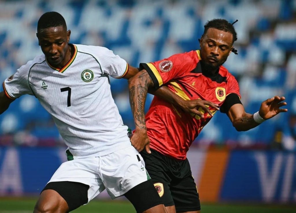 Angola and Zimbabwe Draw in AFCON Match - Africa Press English