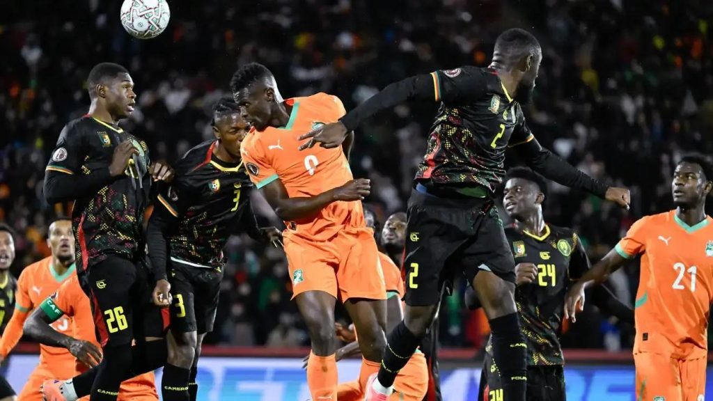 Thrilling Draw between Ivory Coast and Cameroon at AFCON - Africa Press ...