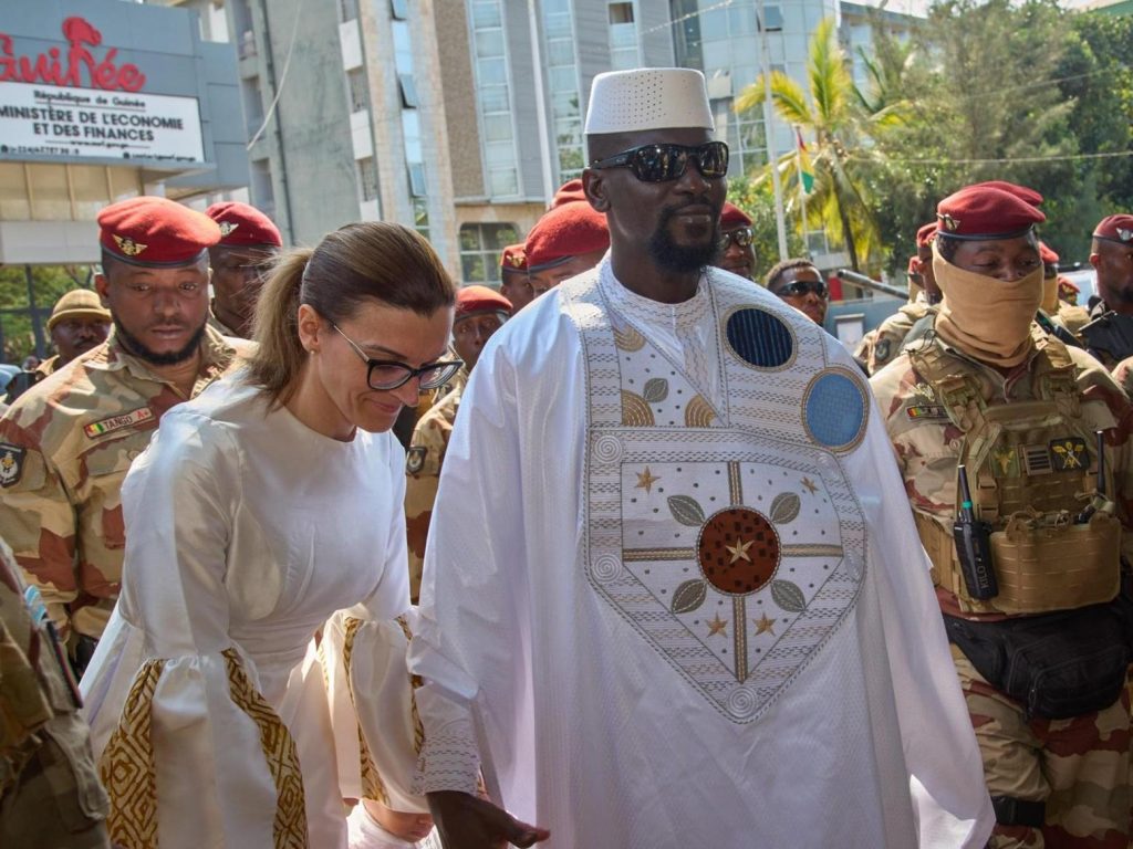 Mamadi Doumbouya Wins Guinea Presidency with 86.72% - Africa Press English