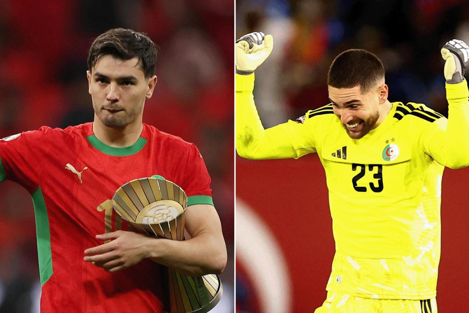 Key AFCON Stats and Standout Performances by Díaz and Zidane - Africa ...