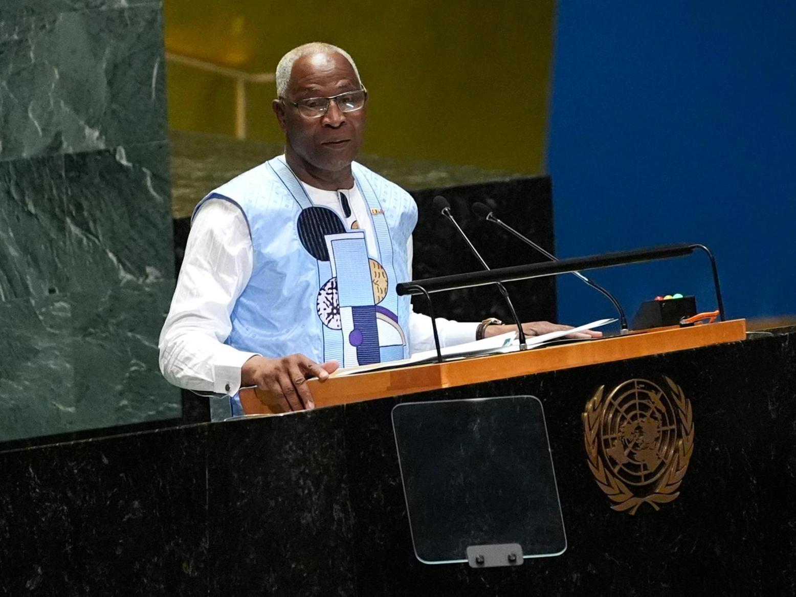 Guinea President Reappoints Amadou Oury Bah as PM - Africa Press English