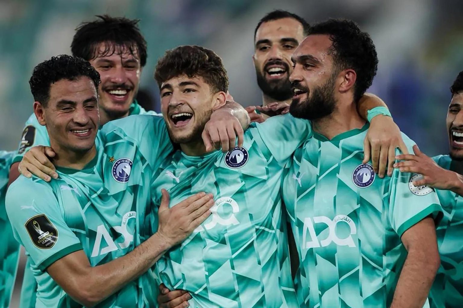 Pyramids Book CAF Champions League Quarterfinal Spot - Africa Press English