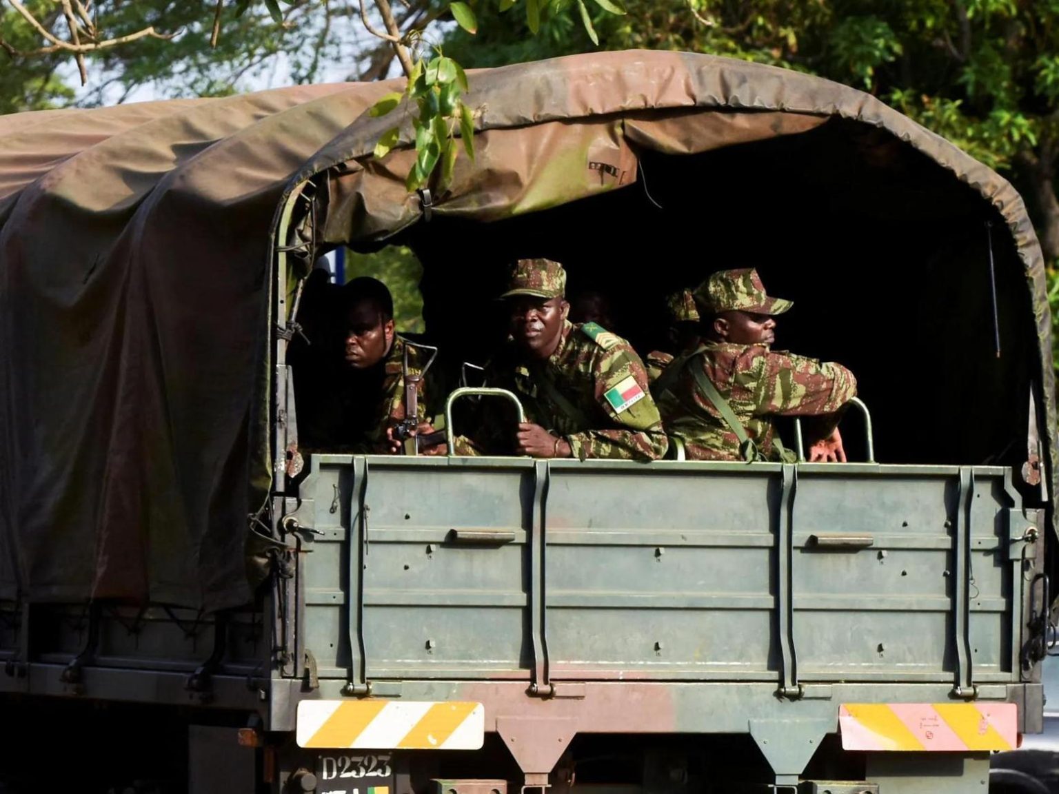 15 Soldiers Killed in Attack on Military Post in Northern Benin ...