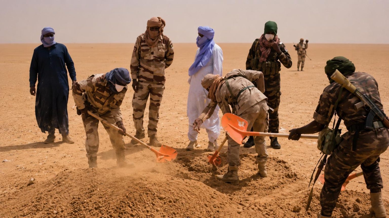 49 Die of Thirst in Niger Desert - Africa Press English