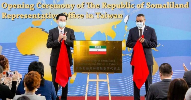 Somaliland Opens Representative Office in Taiwan - Africa Press English