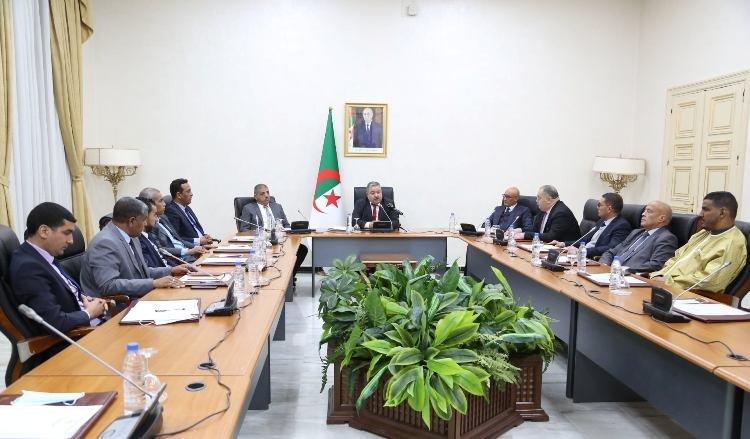 لأول مرة تأسيس مجموعة برلمانية للأحرار بمجلس الأمة Algeria