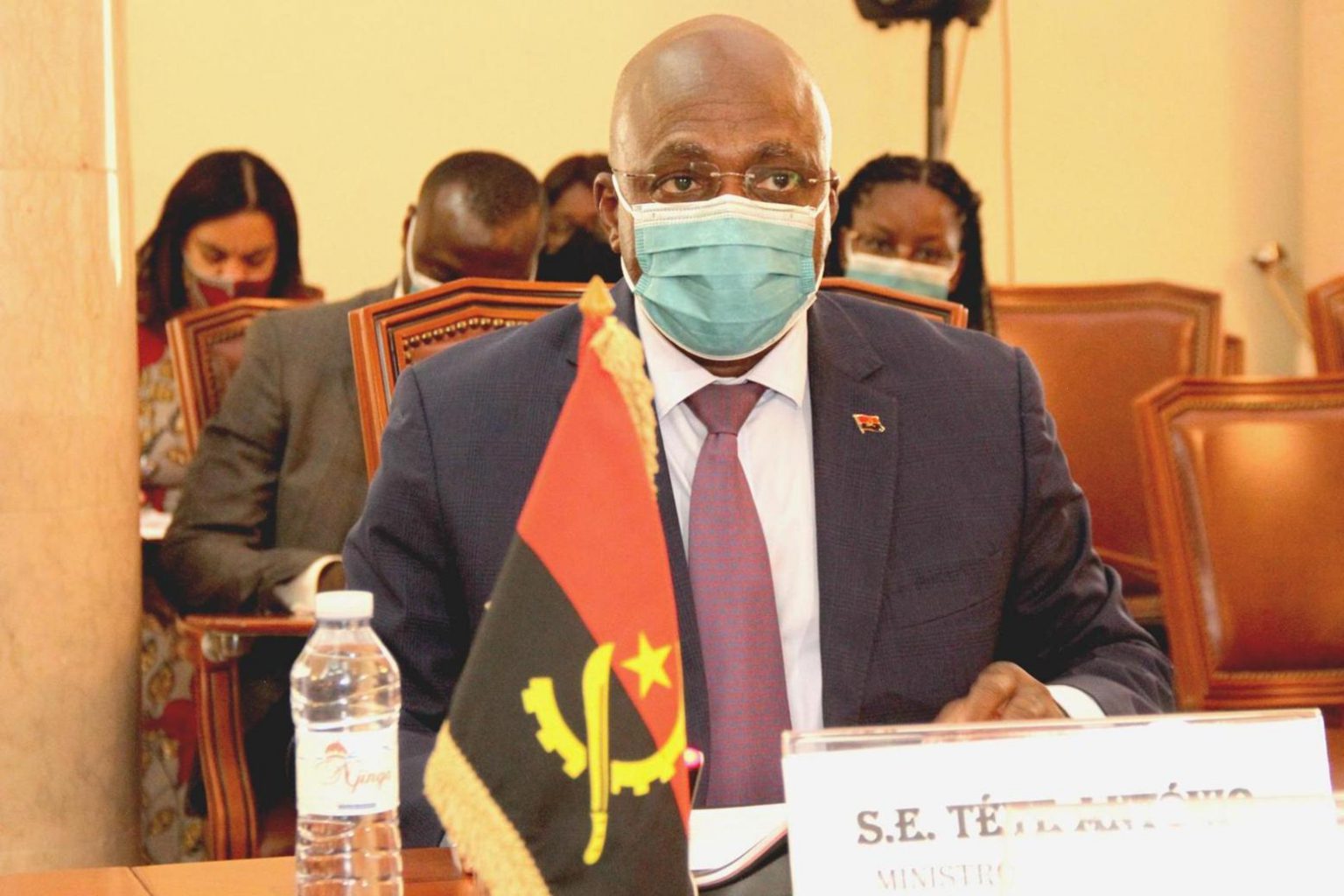 Angola attends ECCAS Council of Ministers - Angola