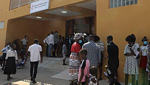 Methodist Church has new temple in Luanda - Angola