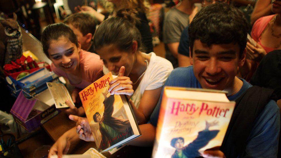 Harry Potter publisher Bloomsbury says reading boom here to stay - Angola