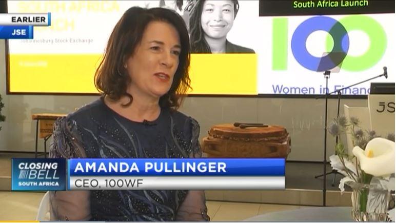 100WF CEO Amanda Pullinger speaks on Africa expansion - Angola
