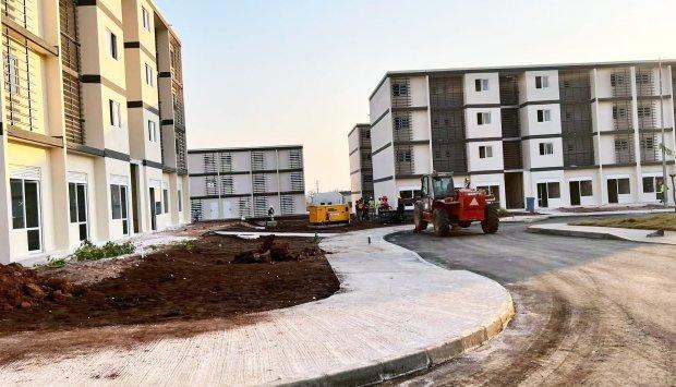 Centrality of Caxito delivered in the near future - Angola