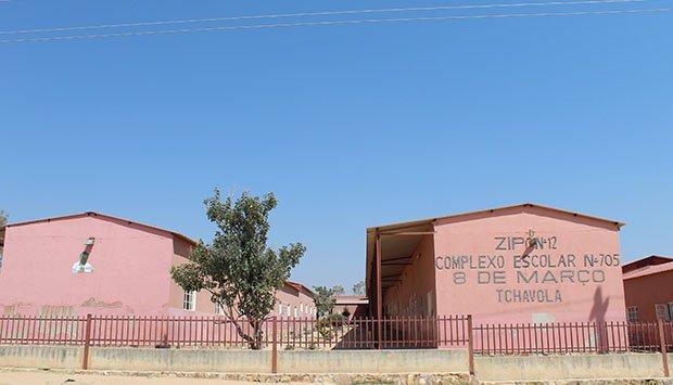 Tchavola, the portrait of a neighborhood that saved lives in Huíla - Angola