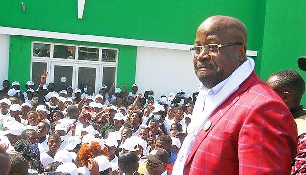 Dinho Chingunji promises transparent management of the country's wealth ...