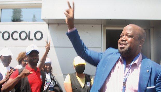 Dinho Chingunji makes a positive assessment of the election campaign ...