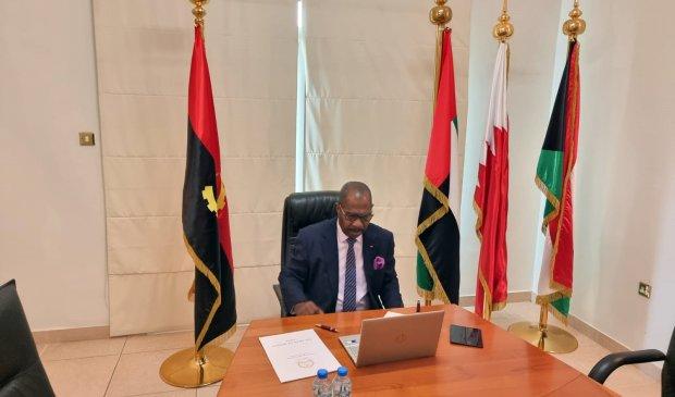Angolan Embassy in the Emirates intends to create a Center for Angolan ...