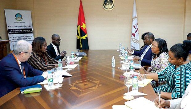 Ombudsman informed about the situation of TAAG - Angola