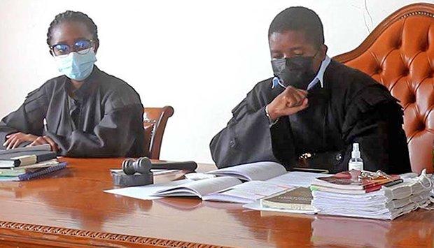 Court works in full despite strike - Angola