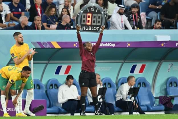 Rwandan female referee makes history at World Cup - Angola