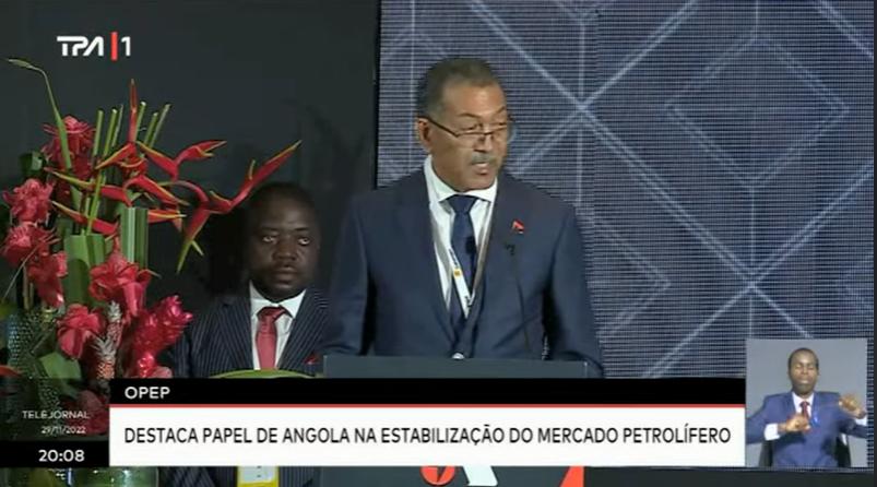 OPEC highlights Angola's role in stabilizing the oil market - Angola