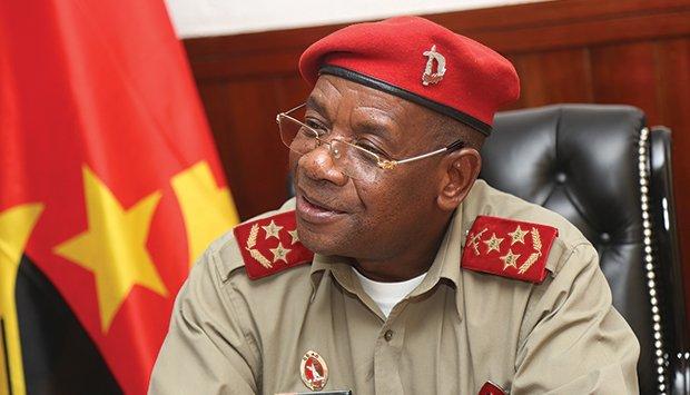 General Kamorteiro one of the pillars of the conquest of peace in ...