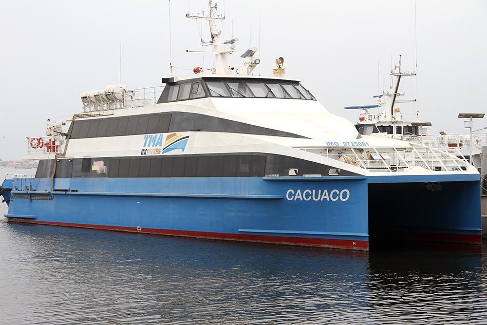 SECIL Marítima reduces fares on the Cabinda and Soyo route - Angola