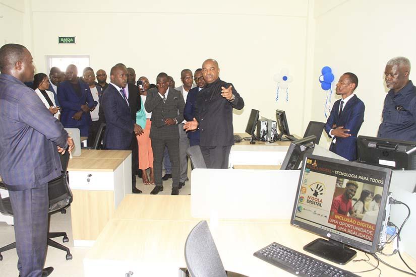 Centrality of Zango 8000 gains digital library - Angola