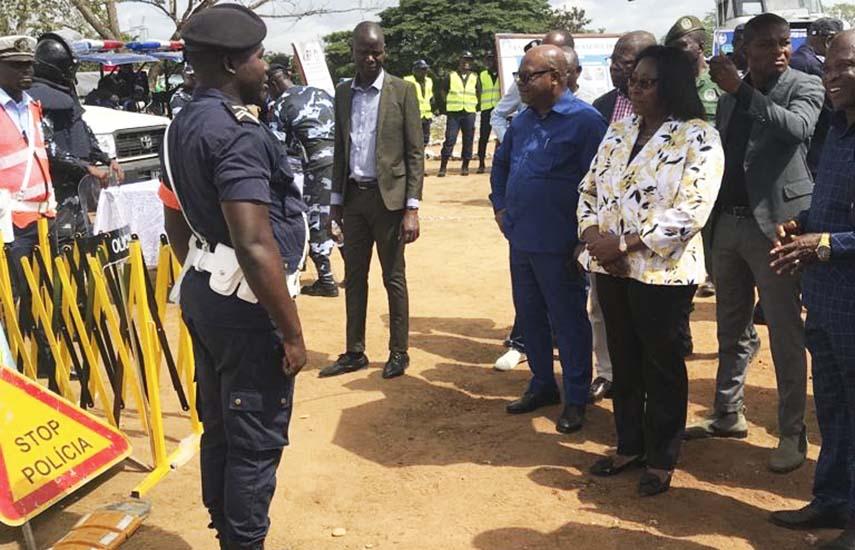 Governor wants to strengthen prevention against road accidents - Angola