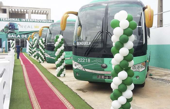 Carrier Real Expres creates 200 jobs - Angola