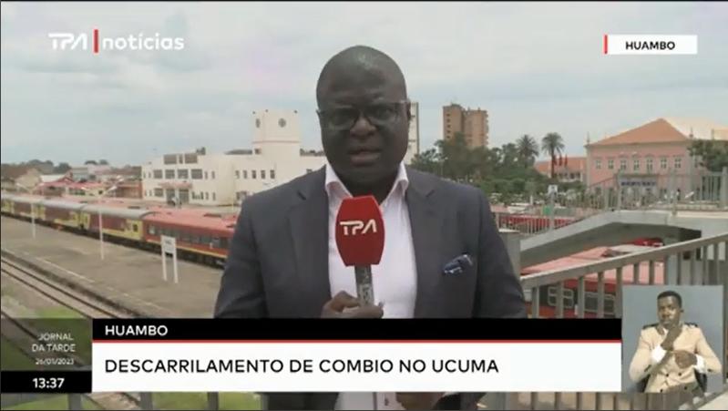 Huambo - Train derailment in Ucuma - Angola