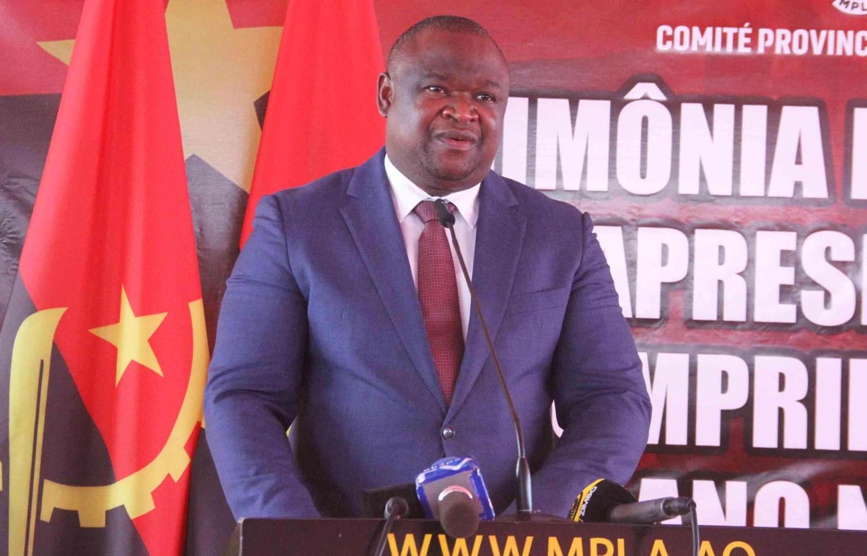 Leader wants commitment to revitalize MPLA structures - Angola