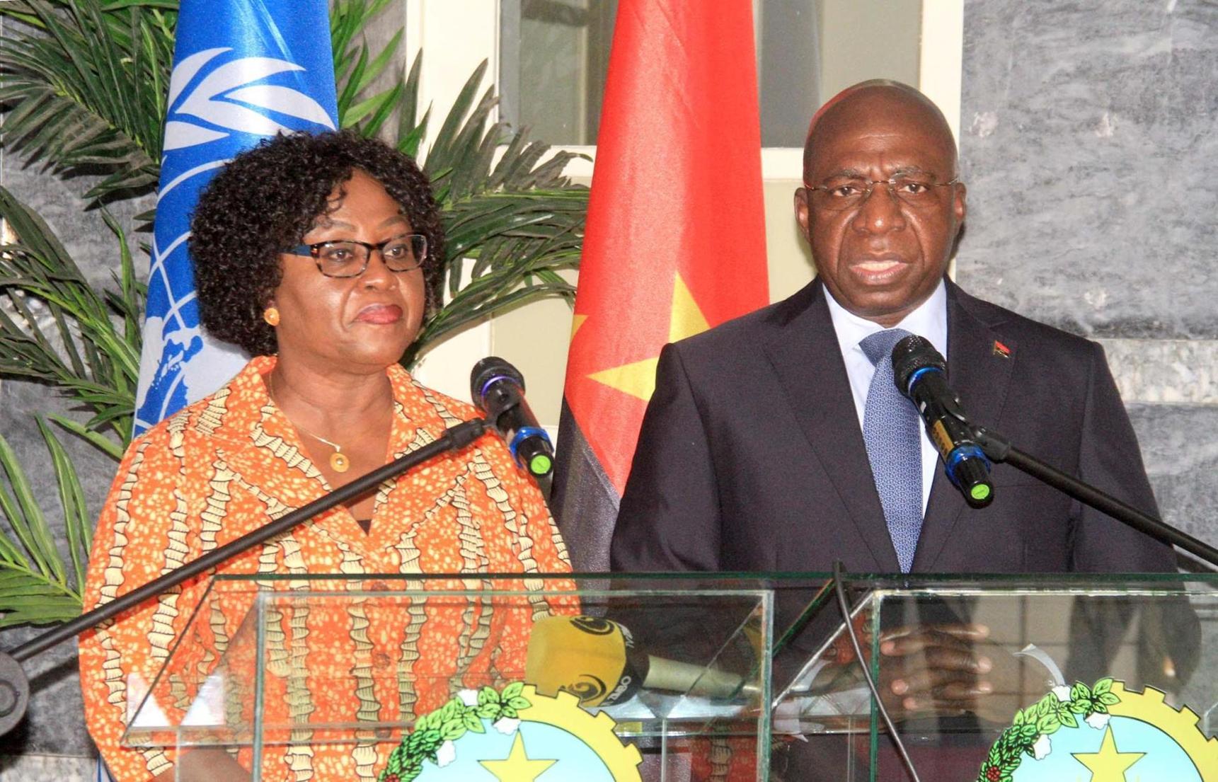 Angola reinforces cooperation with the UN in regional initiatives - Angola