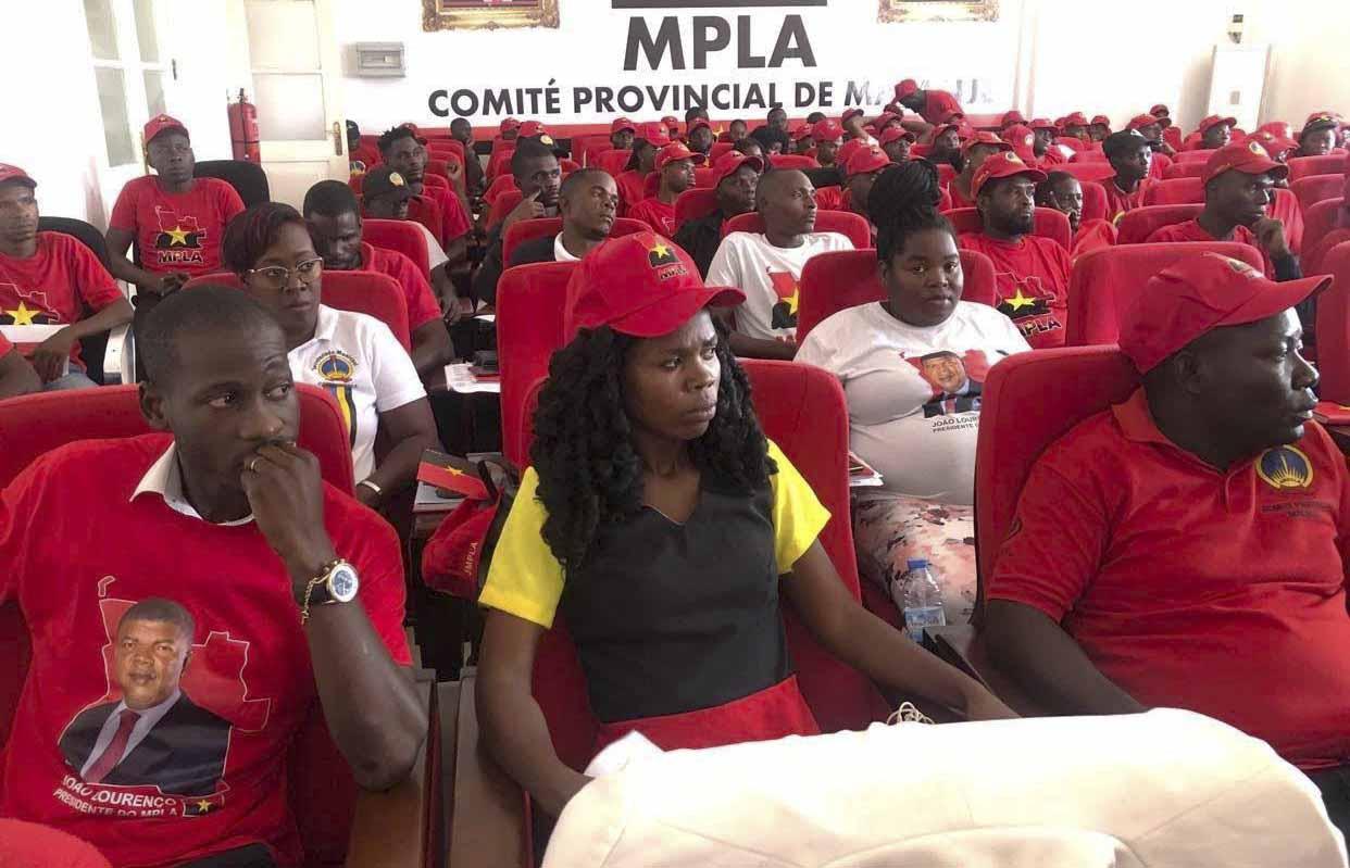 JMPLA recommends more attention to militant concerns - Angola