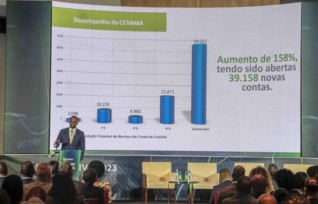Sale of single BAI and BCGA shares to CEVAMA - Angola
