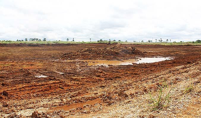 Rain may condition the start of construction work on the new Uíge ...