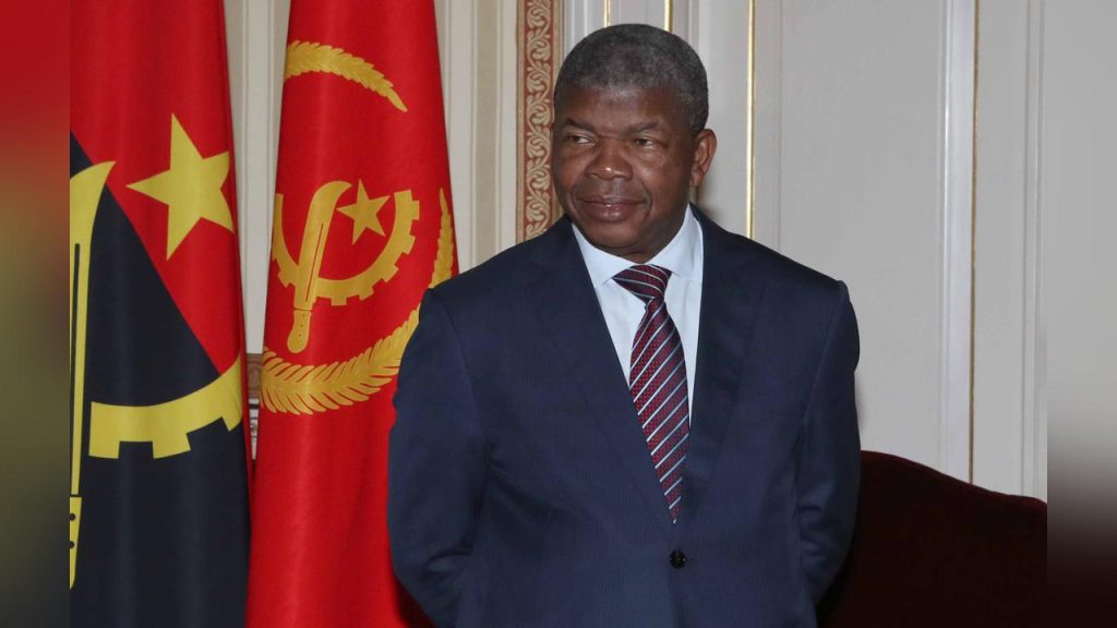 President João Lourenço attends the coronation of King Carlos III - Angola