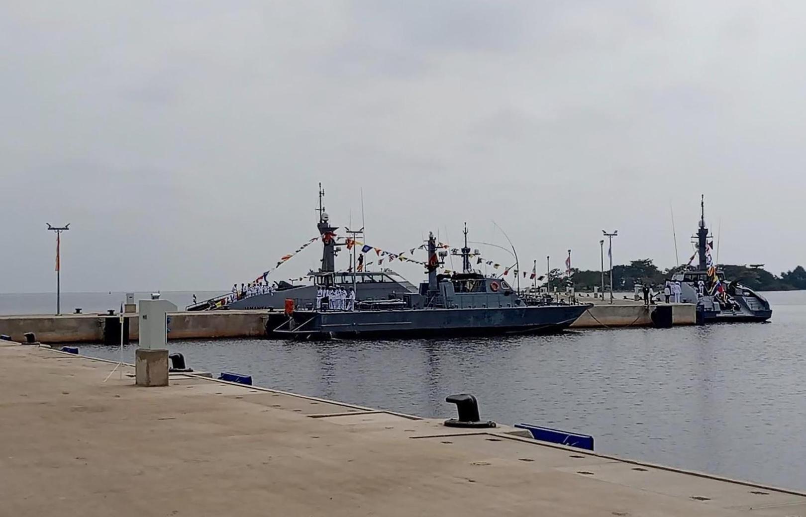 PR reopens Soyo Naval Base - Angola