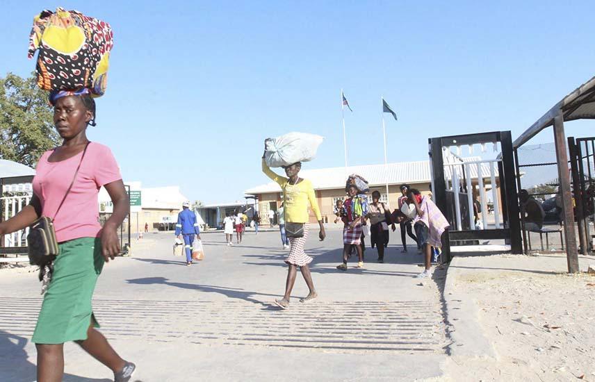 More than 1,000 violations of the border with Namibia frustrated - Angola