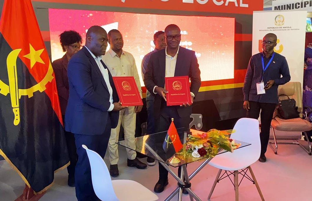 MAT and ADRA initial memorandum to help local governance - Angola