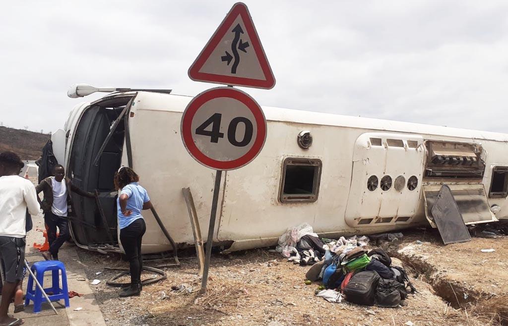 Police register decrease in road accidents in Cuanza Norte - Angola