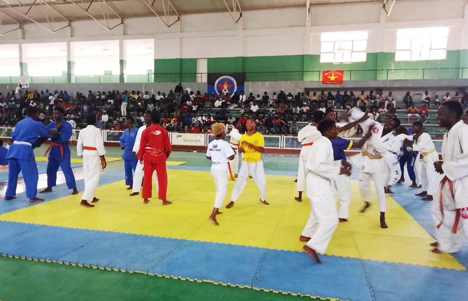 Judo: Thirteen teams participate in the provincial in Bié - Angola Judo: Thirteen teams participate in the provincial in Bié - Angola